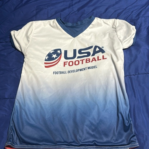 Shirts & Tops | Reversible Usa Football Shirt | Poshmark